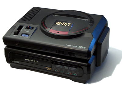 Mega-CD ! | Rappy Cave