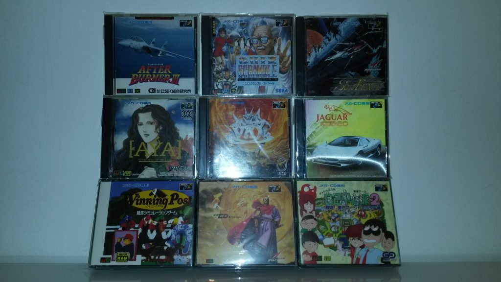 Jeux Mega-CD ! | Rappy Cave