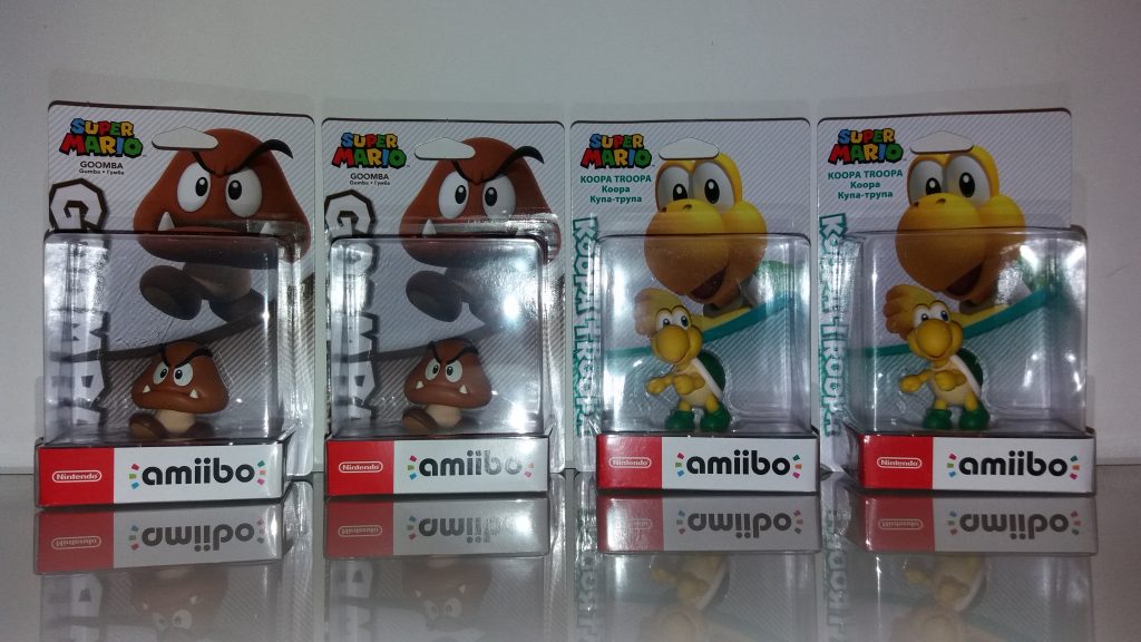 Amiibo Goomba & Koopa ! | Rappy Cave