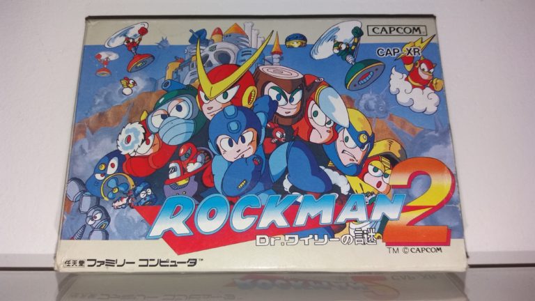 Rockman 2 ! | Rappy Cave