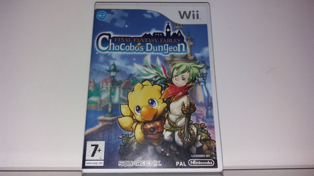 Final Fantasy Fables: Chocobo’s Dungeon ! | Rappy Cave