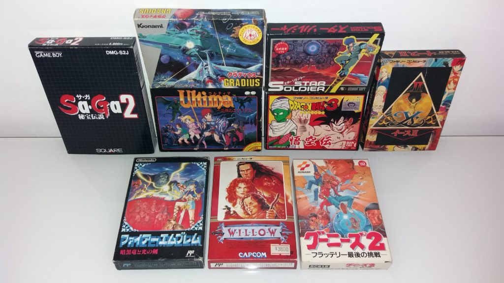 SaGa 2 & Jeux Famicom ! | Rappy Cave