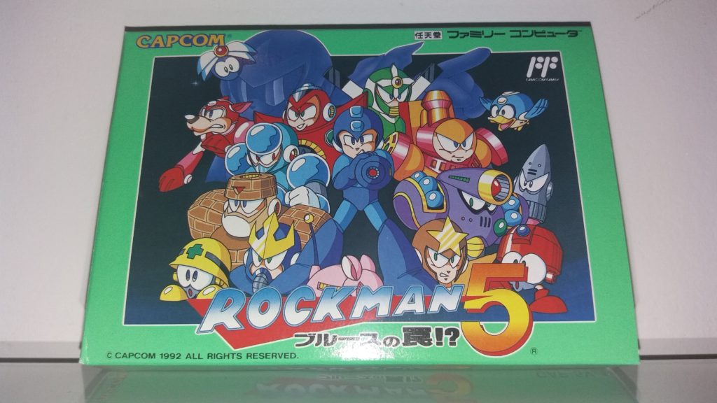 Rockman 5 ! | Rappy Cave