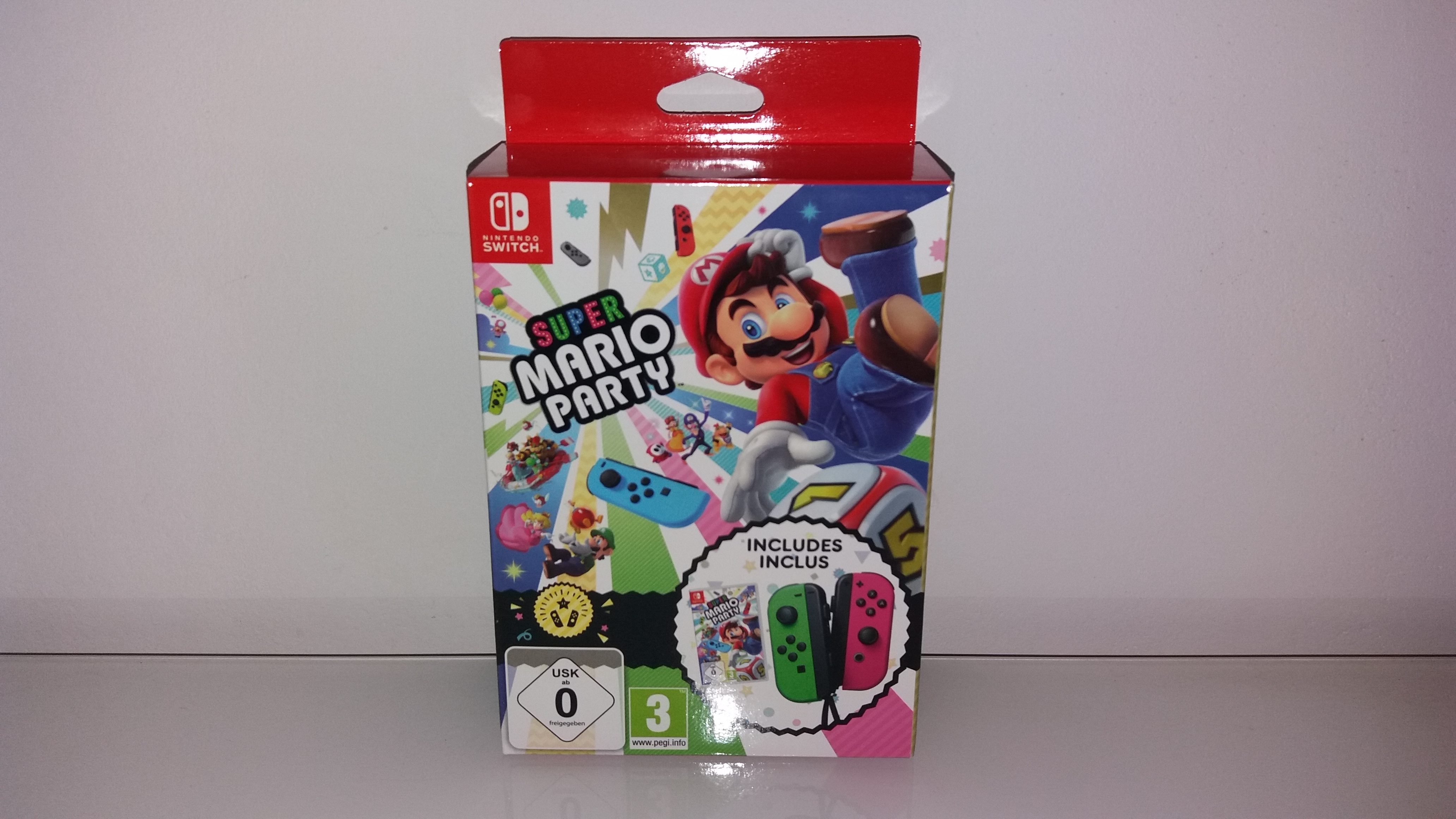 Super Mario Party ! | Rappy Cave