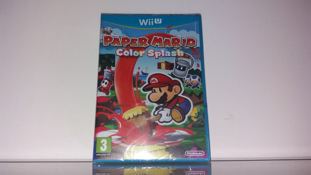 Paper Mario Color Splash ! | Rappy Cave
