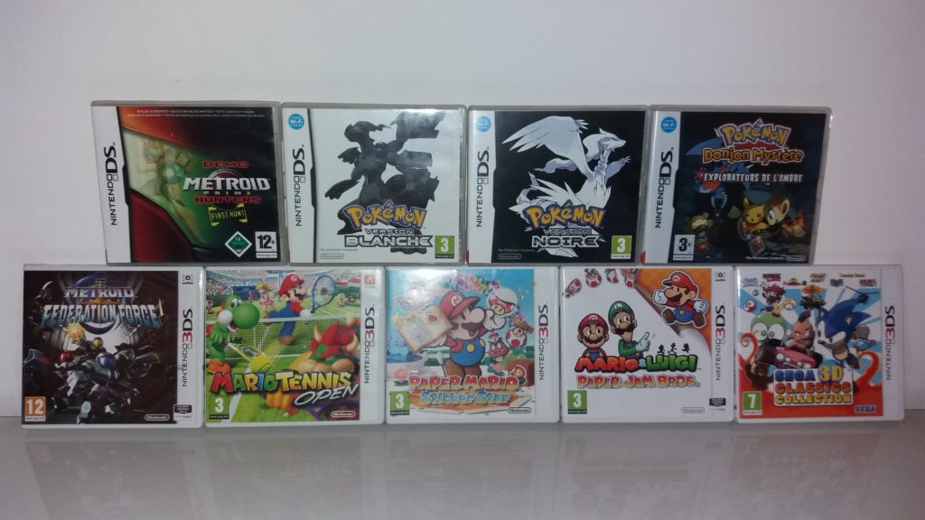 Jeux DS & 3DS ! | Rappy Cave