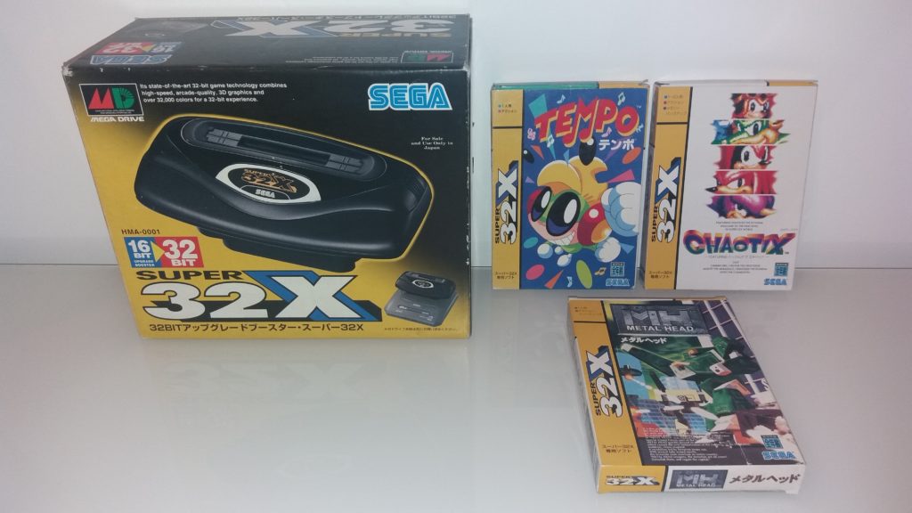 Super 32X + Jeux ! | Rappy Cave