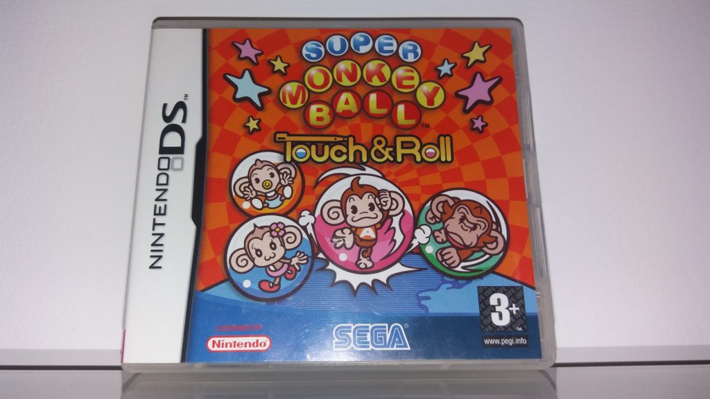 Super Monkey Ball: Touch & Roll ! | Rappy Cave