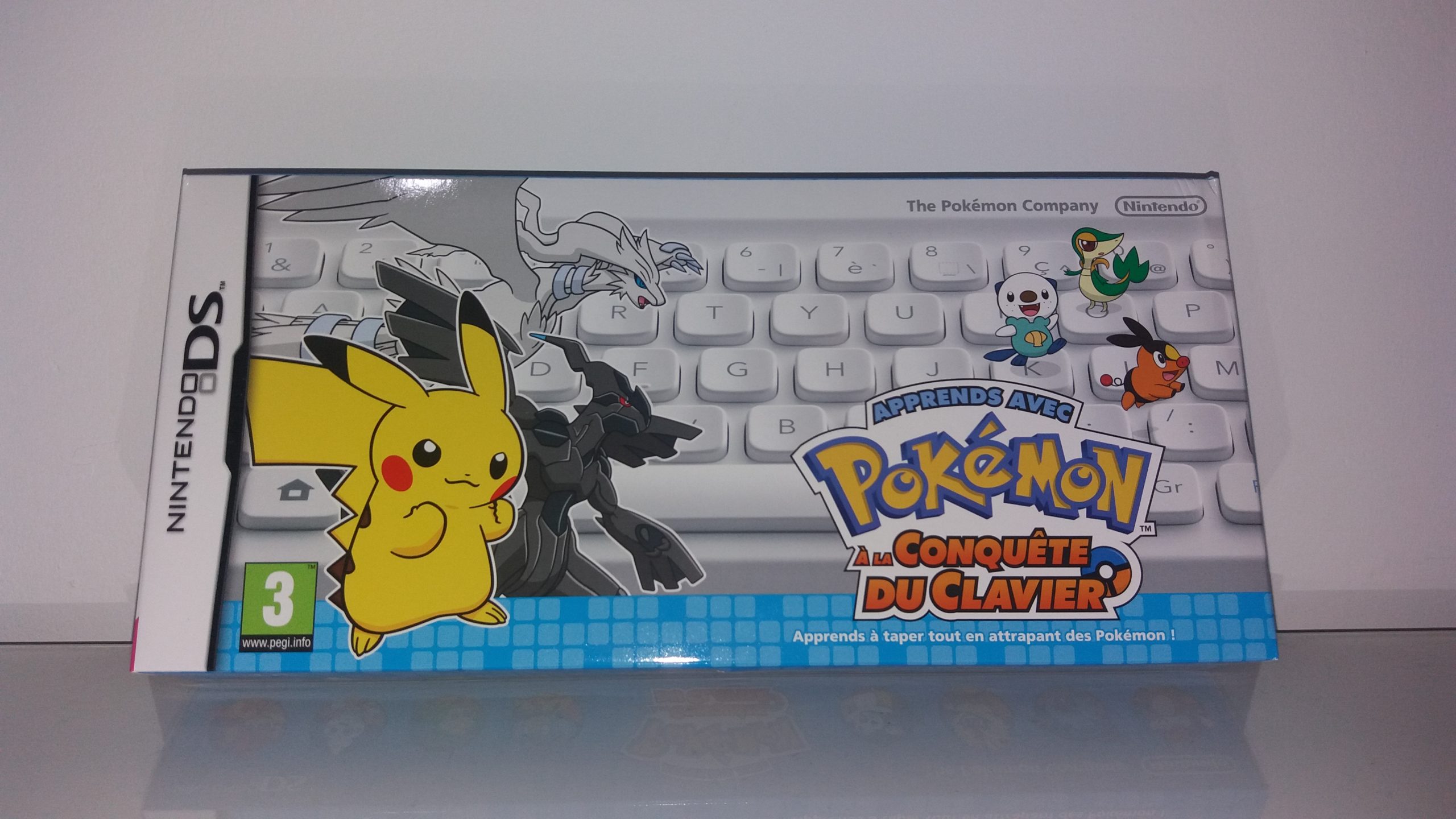 Apprends Avec Pokémon: A La Conquête Du Clavier | Rappy Cave