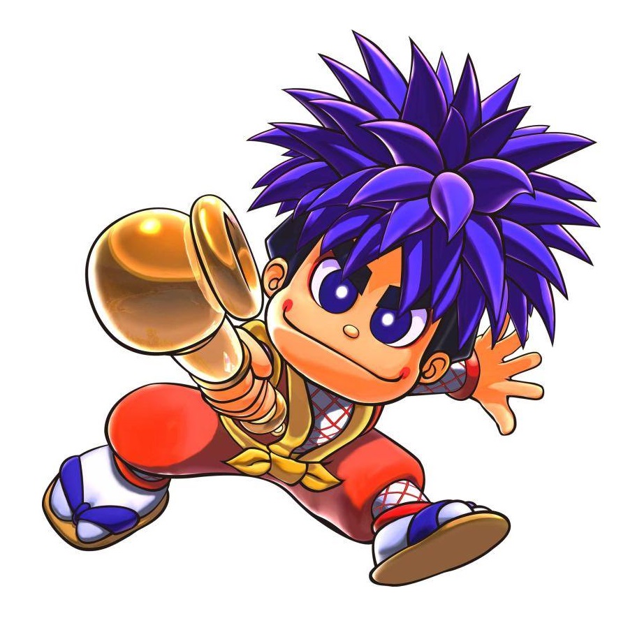 Ganbare Goemon | Rappy Cave
