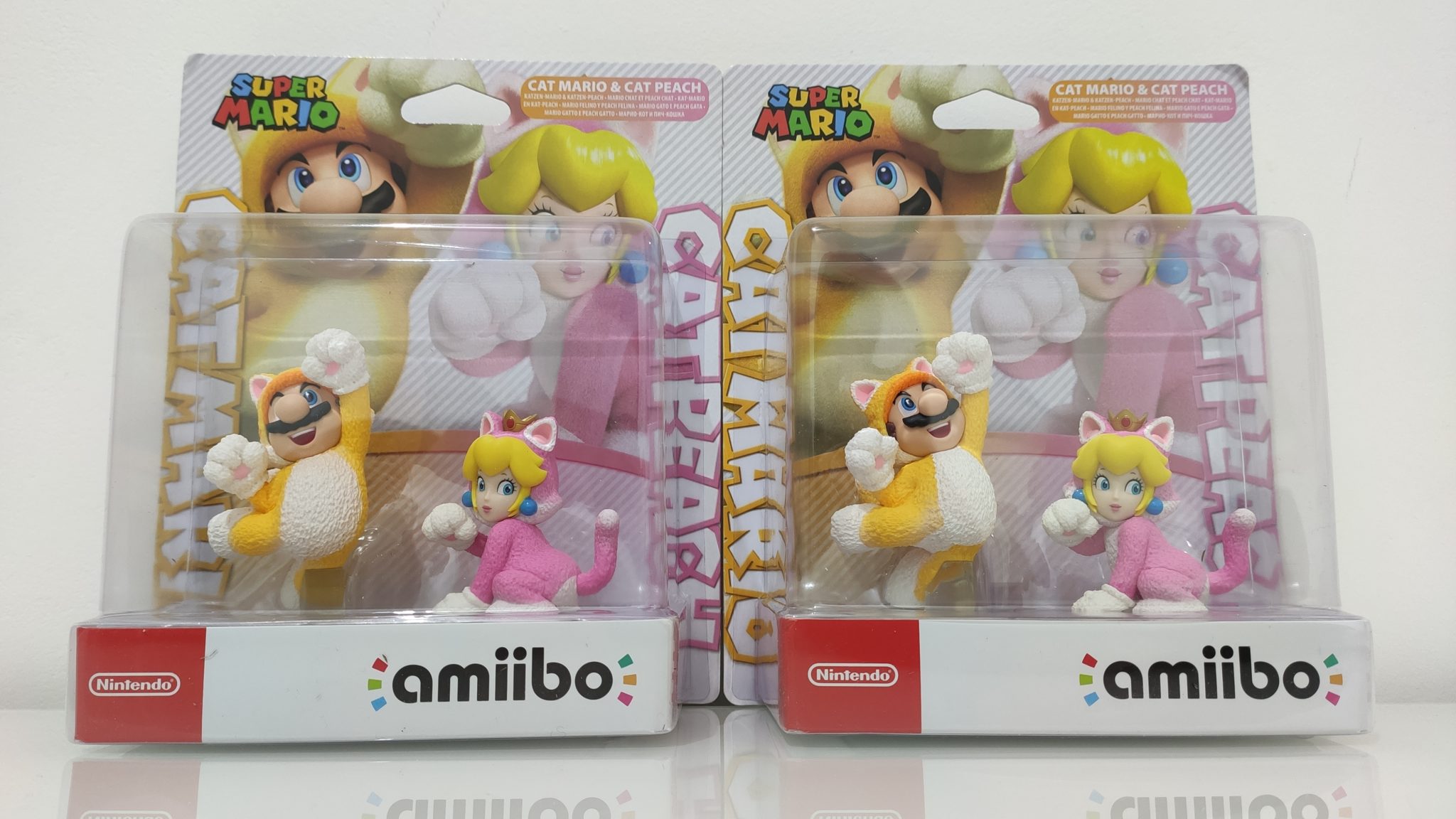Amiibo Mario Chat Et Peach Chat | Rappy Cave