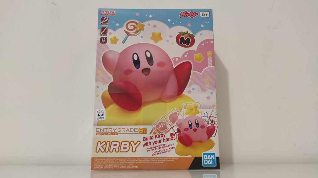 Kirby Model Kit | Rappy Cave