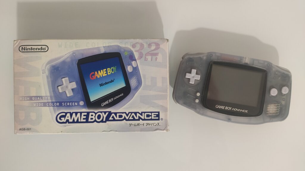 Game Boy Advance Glacier | Rappy Cave