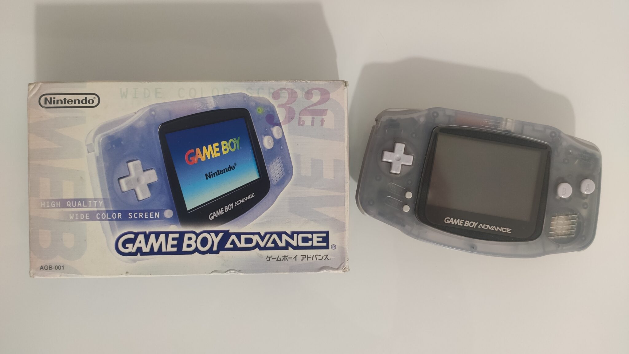 Game Boy Advance Glacier | Rappy Cave