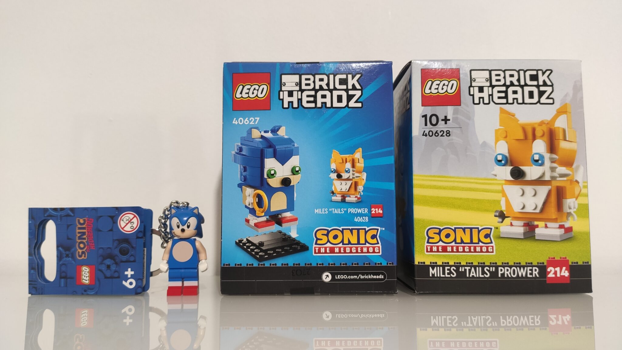 LEGO Sonic, Tails & Porte-Clés Sonic | Rappy Cave