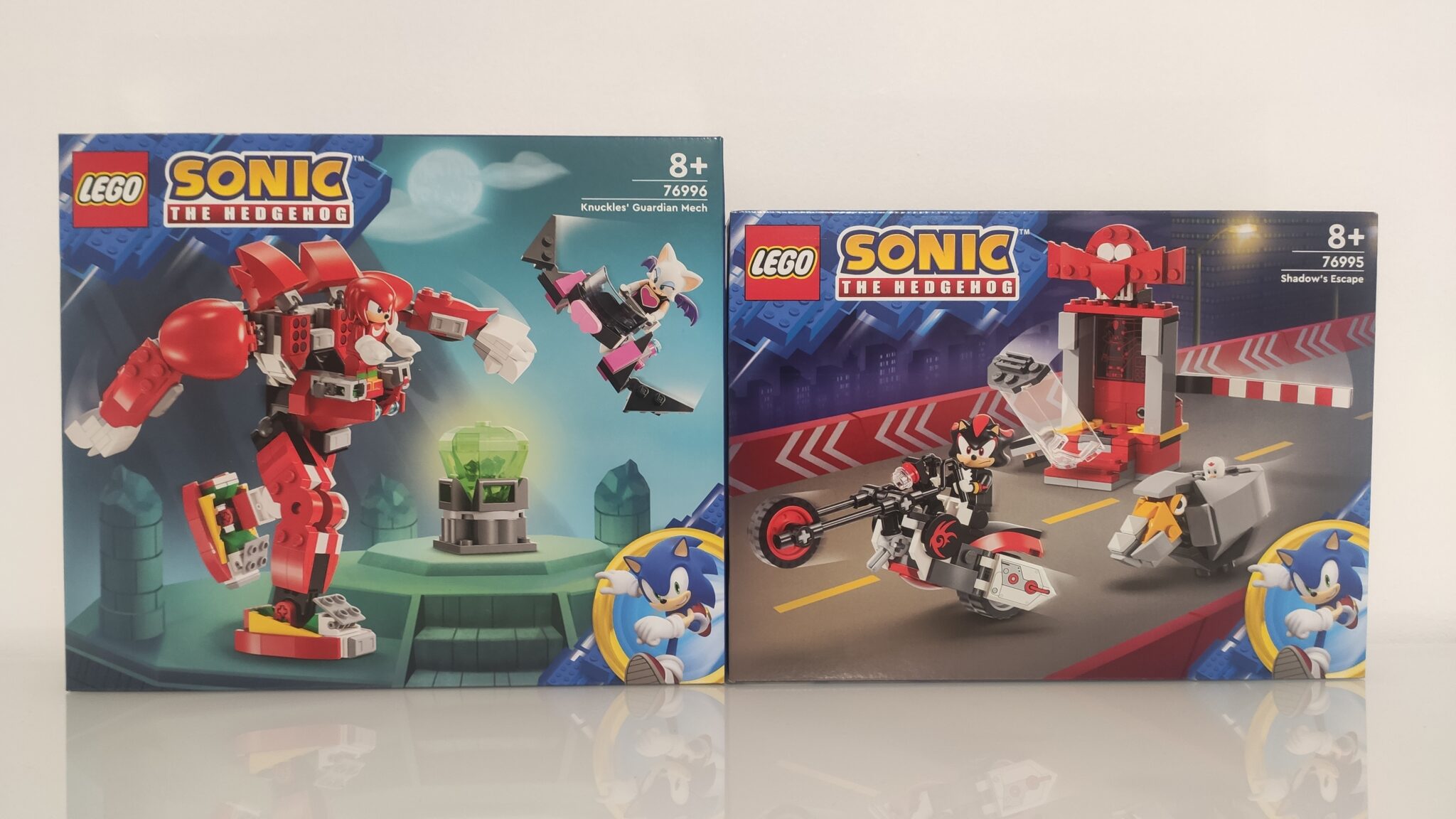 Le Robot Gardien De Knuckles & L’évasion De Shadow | Rappy Cave