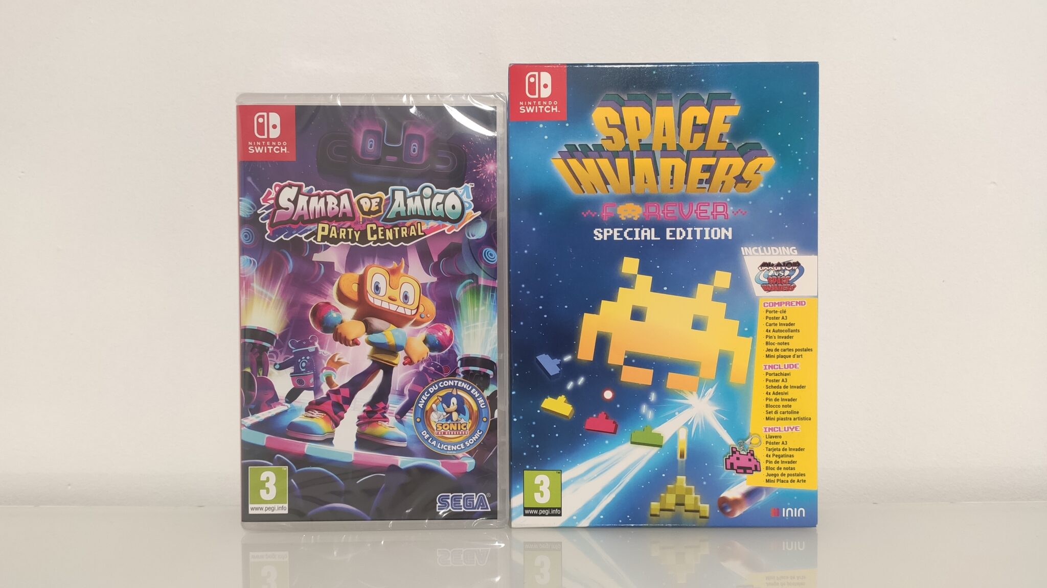 Samba de Amigo: Party Central & Space Invaders Forever | Rappy Cave