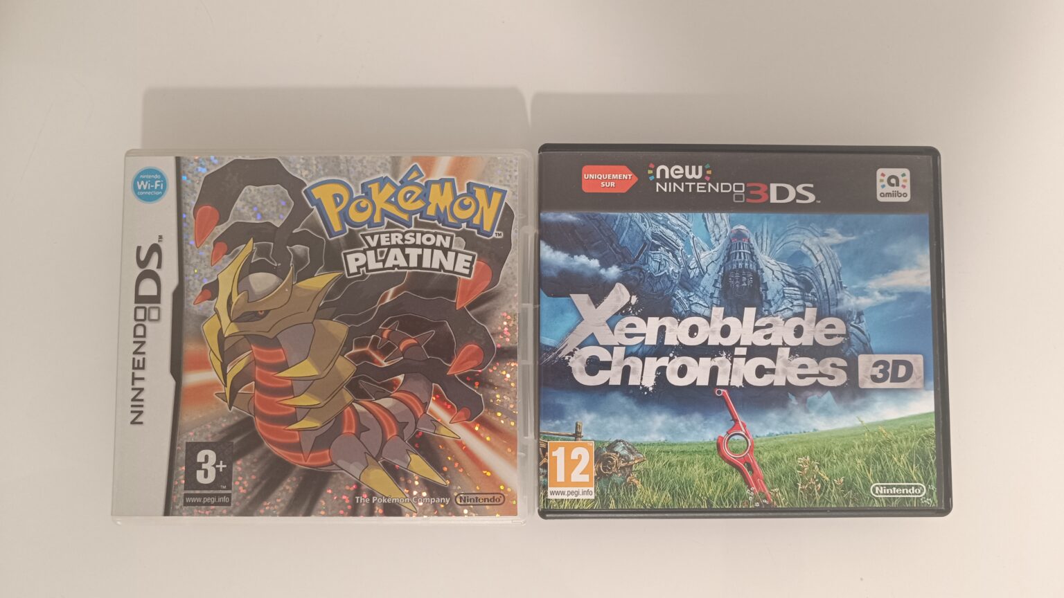 Pokémon Version Platine & Xenoblade Chronicles 3D | Rappy Cave