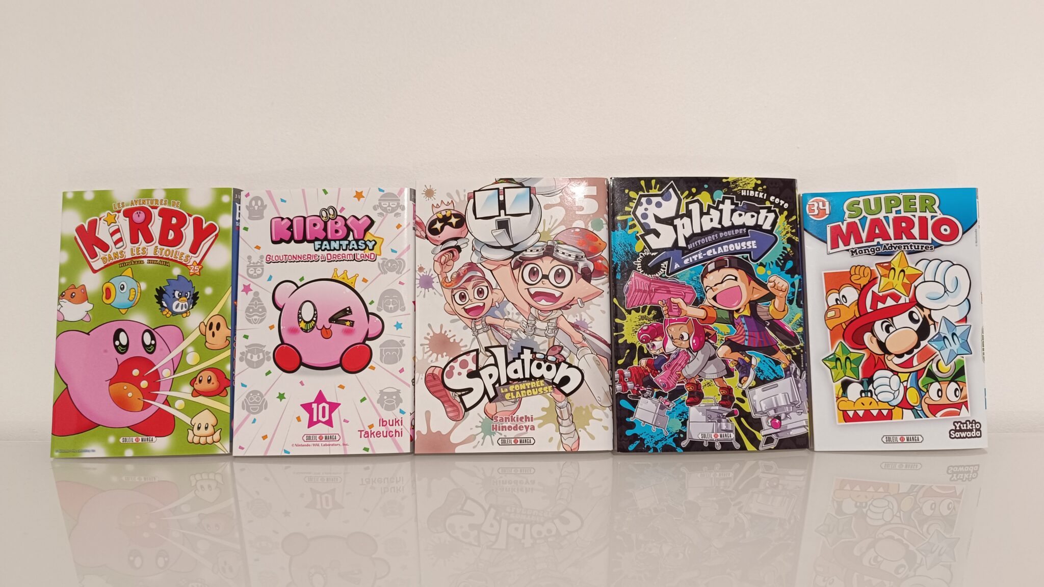 Mangas Kirby, Splatoon & Super Mario | Rappy Cave